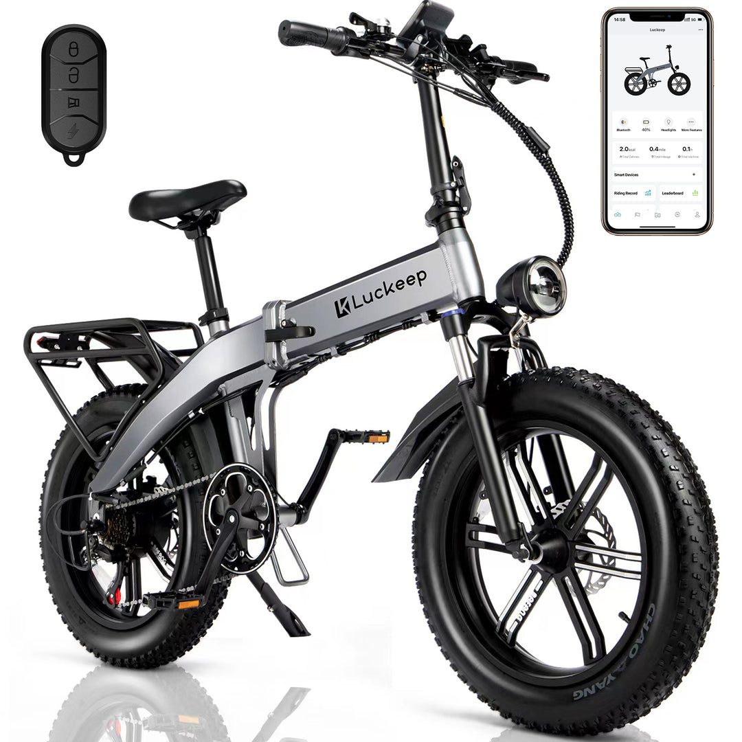 Best User-friendly Electric Bikes| Luckeep Electric Bikes for Sale
