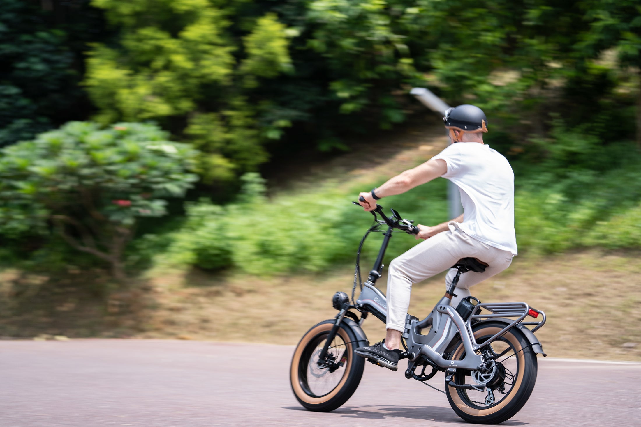 Luckeep X1 Pro Foldable 20" Fat Tire Electric Bike For Sale