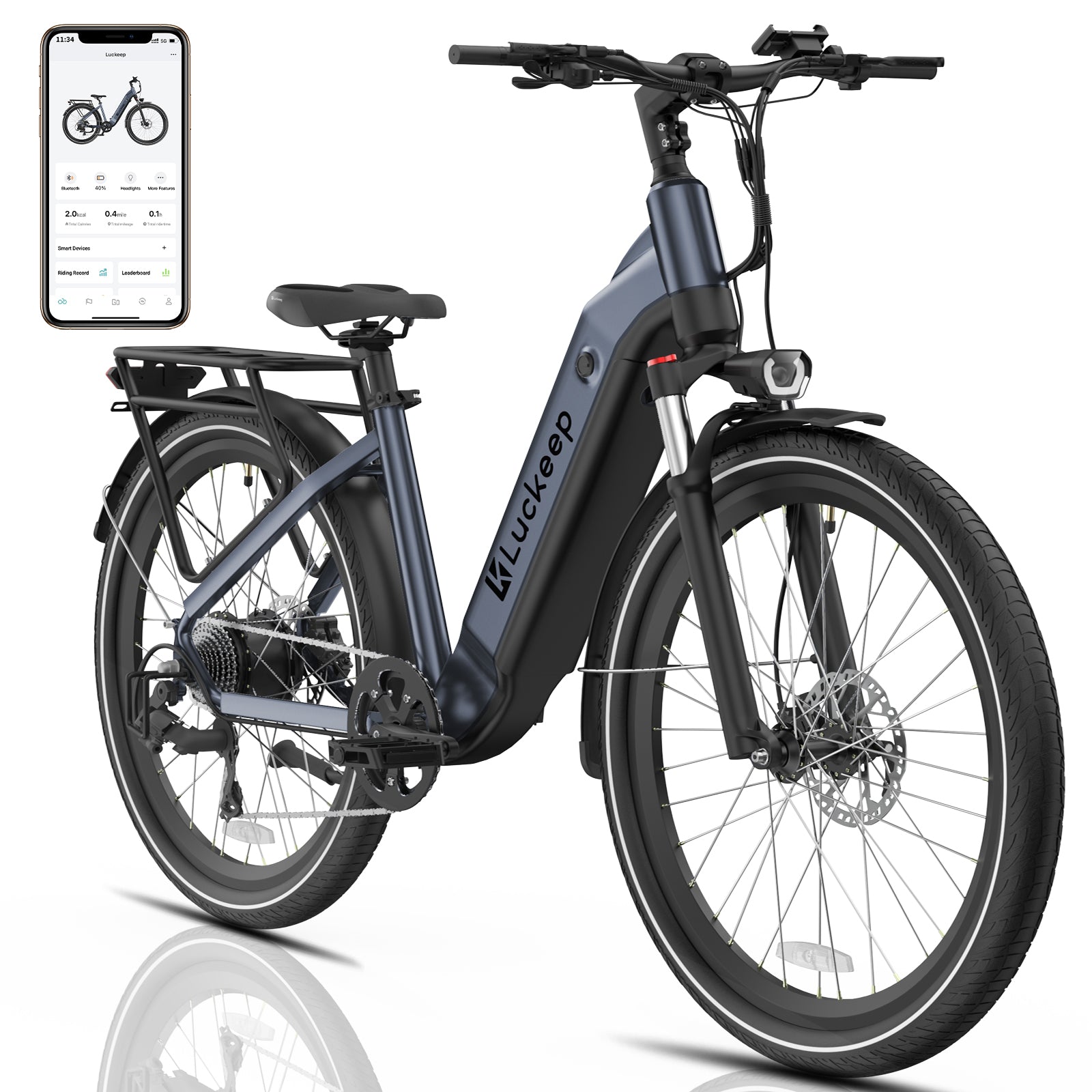 Electric Bike Luckeep X2