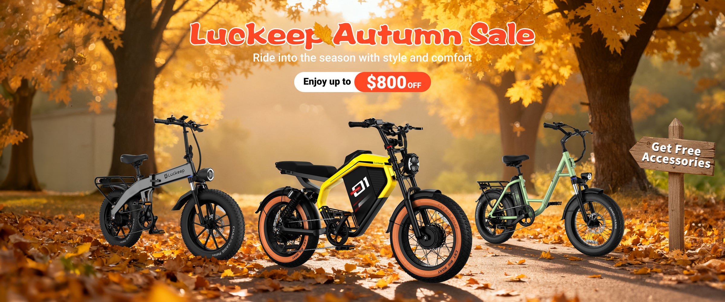 Luckeep Electric Bikes: Best Value Ebikes | Luckeep®