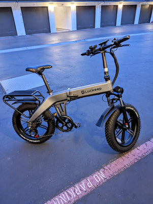 Luckeep Electric Bicycle | Enjoy your cycling life!
