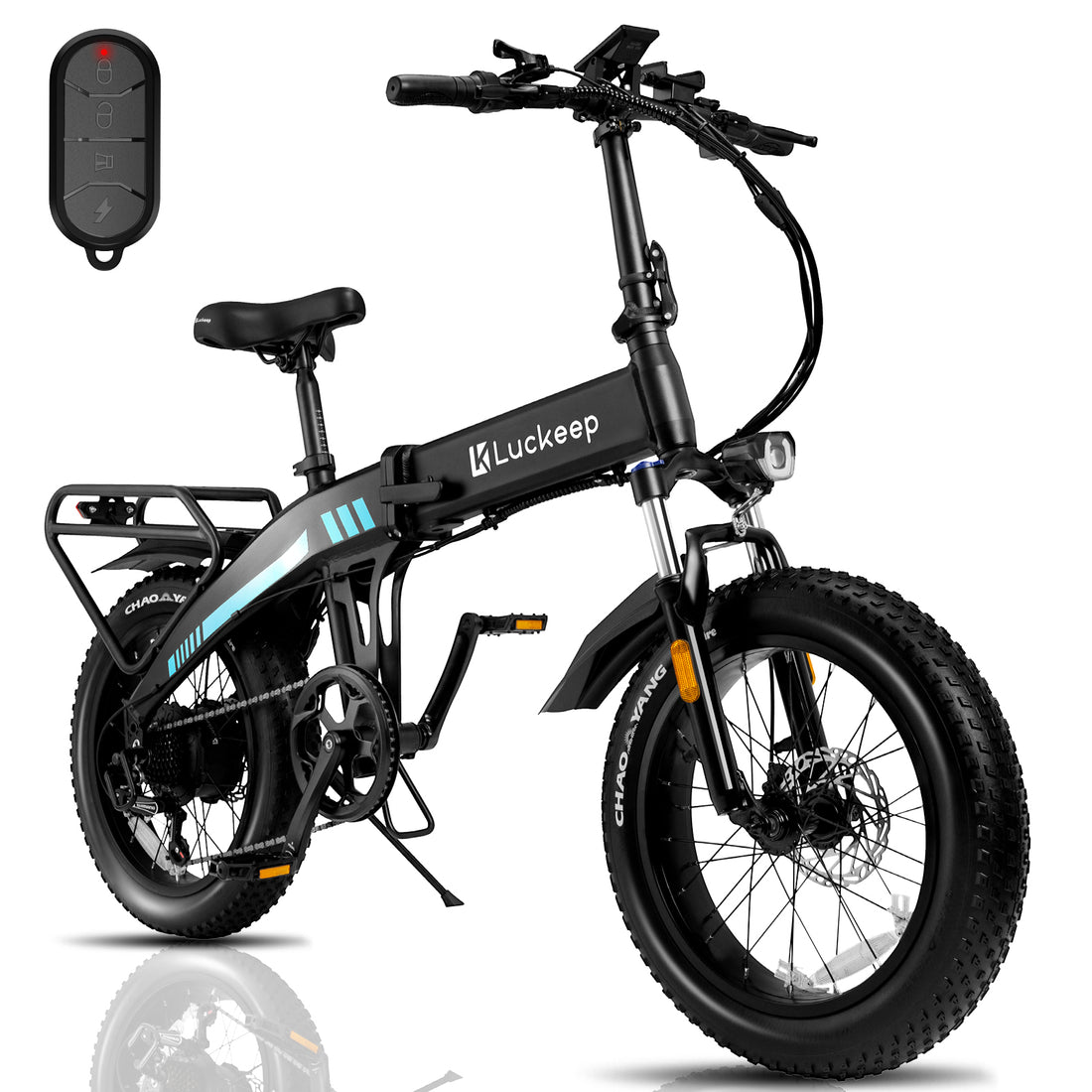 Folding E-Bike – Luckeep