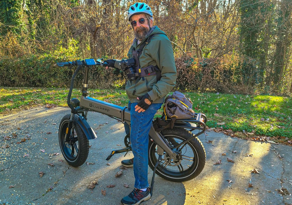 Electric Bike Luckeep X2