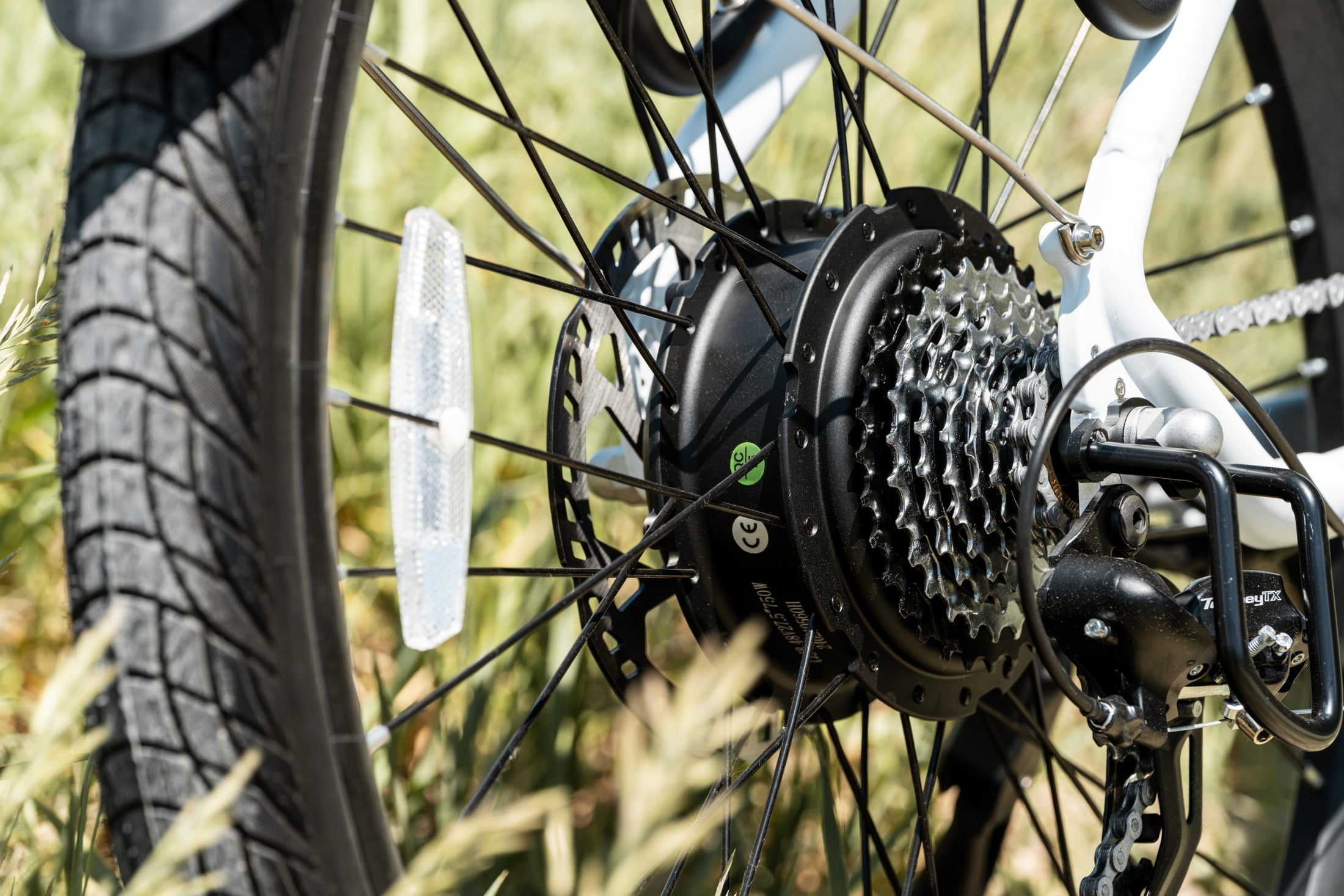 Best Luckeep X2 Step Through Urban Electric Commuter Bike