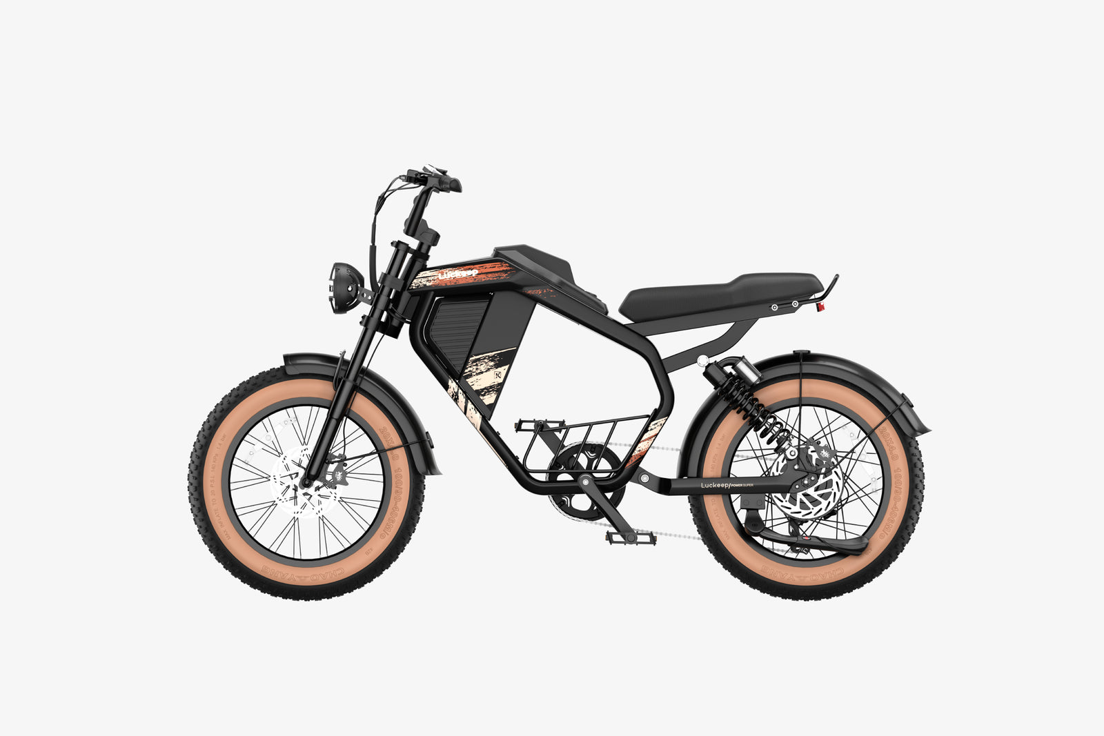 Moped-Style Electric Bike | Luckeep M5 Electric Motorbike | Off Road