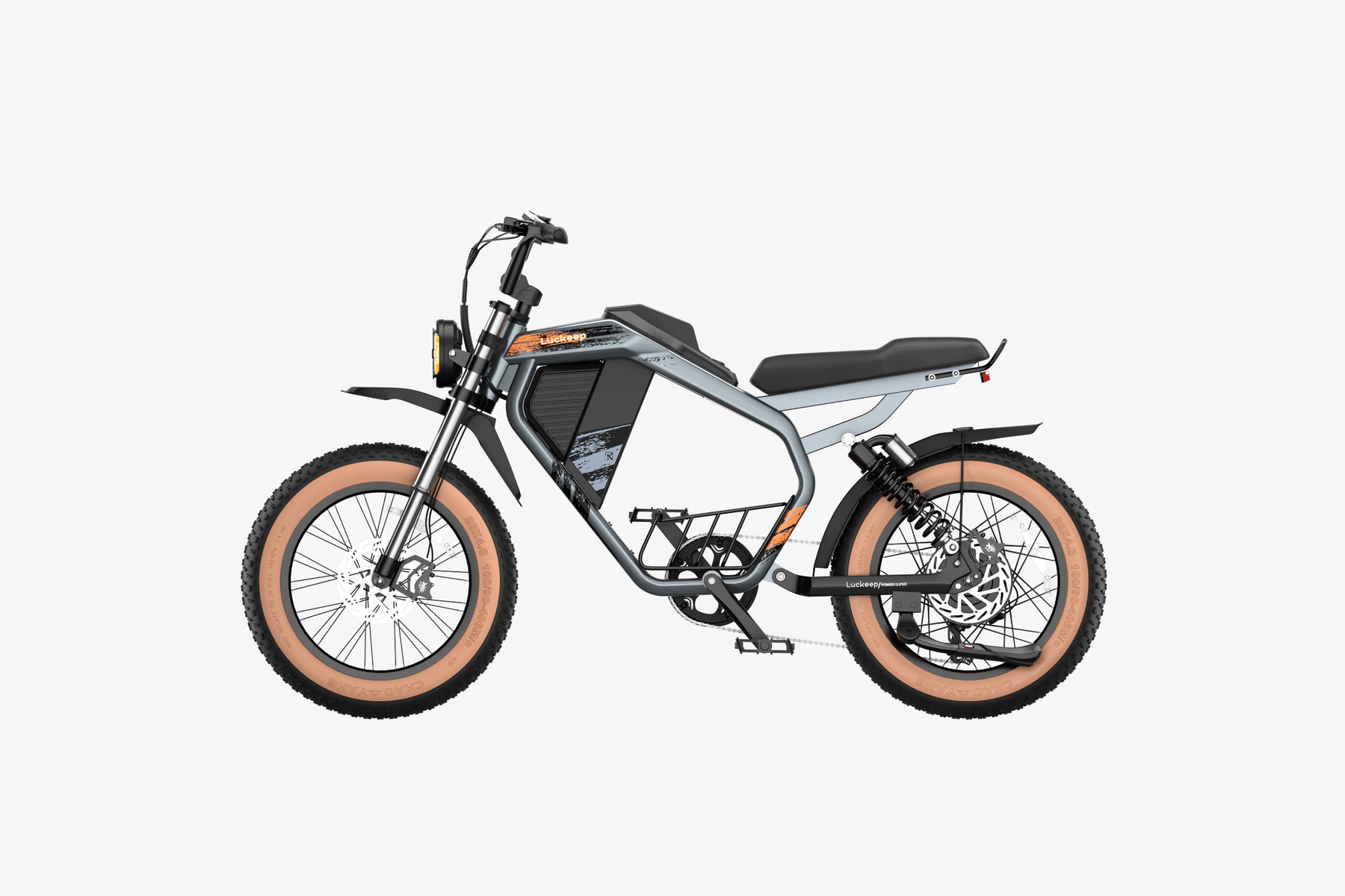 Luckeep M5 Max Electric Motorbike | Full Suspension Ebike | All Terrain