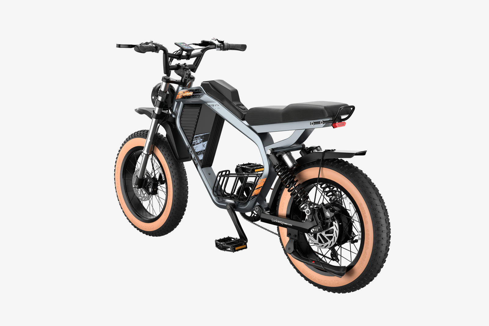 Luckeep M5 Max Electric Motorbike | Full Suspension Ebike | All Terrain