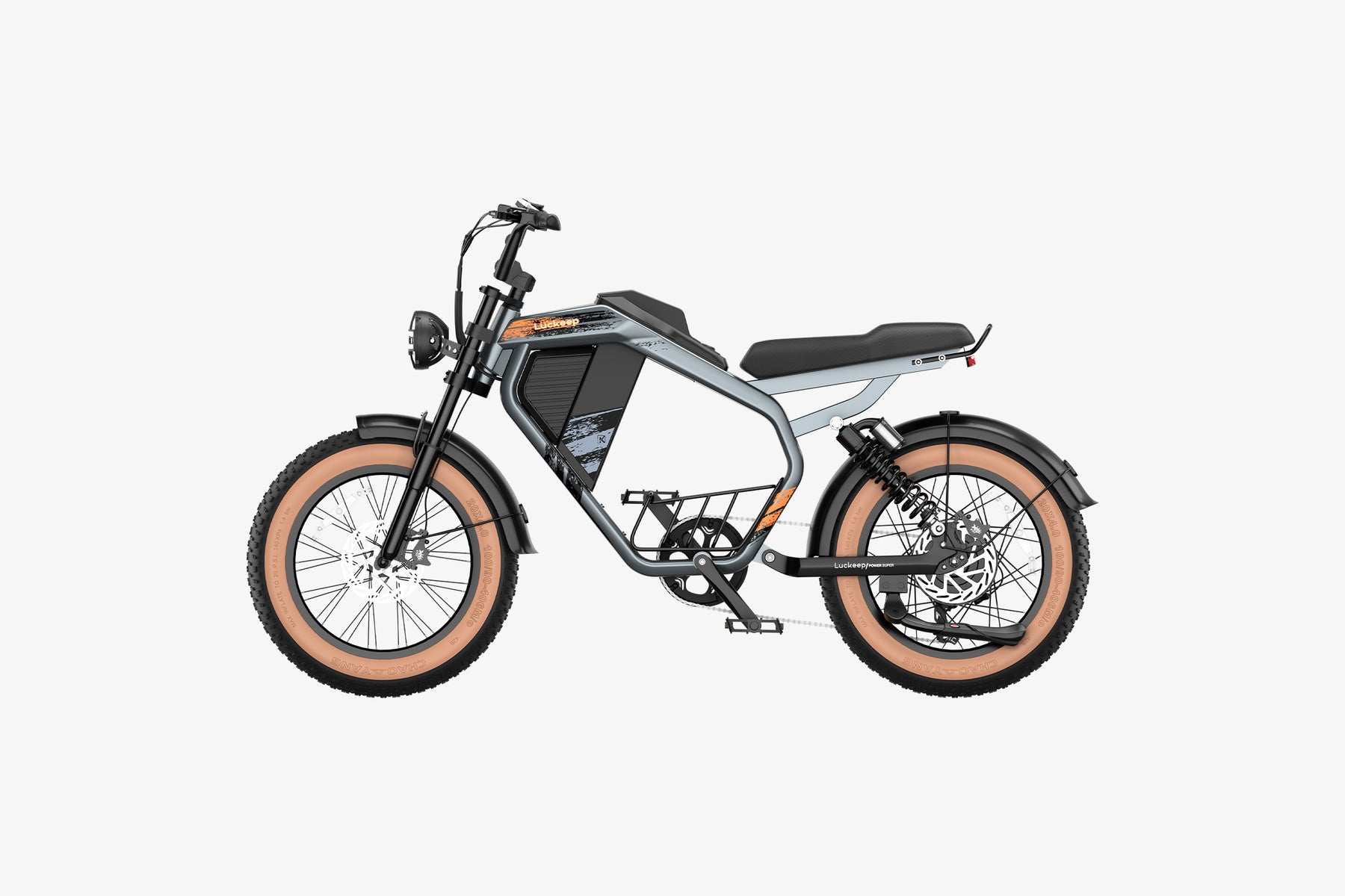 Moped-Style Electric Bike | Luckeep M5 Electric Motorbike | Off Road