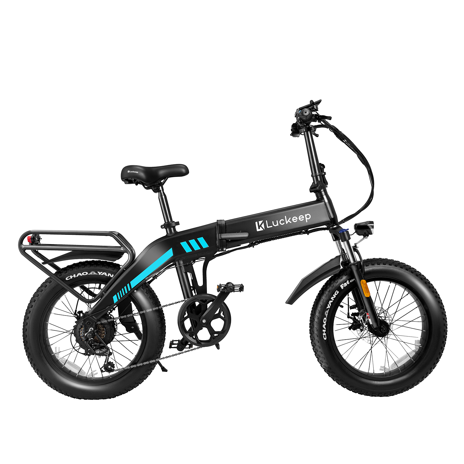 Luckeep X1 Lite Foldable 20" Fat Tire Electric Bike