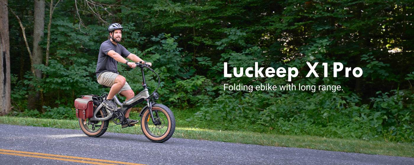 Luckeep Electric Bikes: Best Value Ebikes | Luckeep®