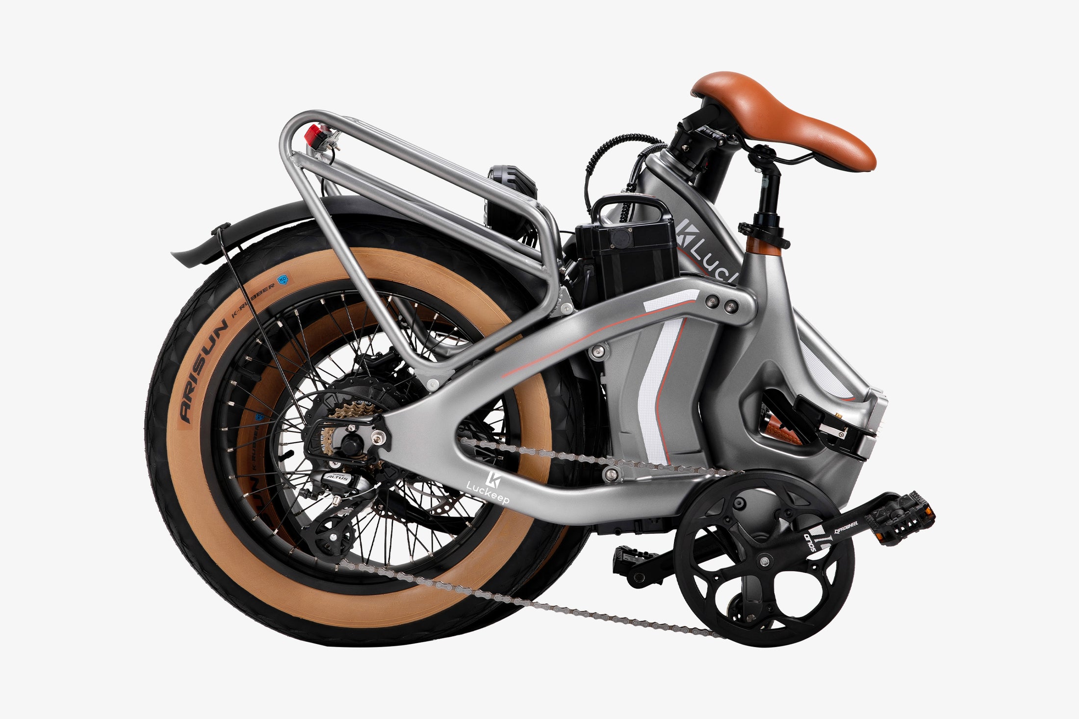 X1 Pro Folding Electric Bike | Long Range Commuter Ebike – Luckeep