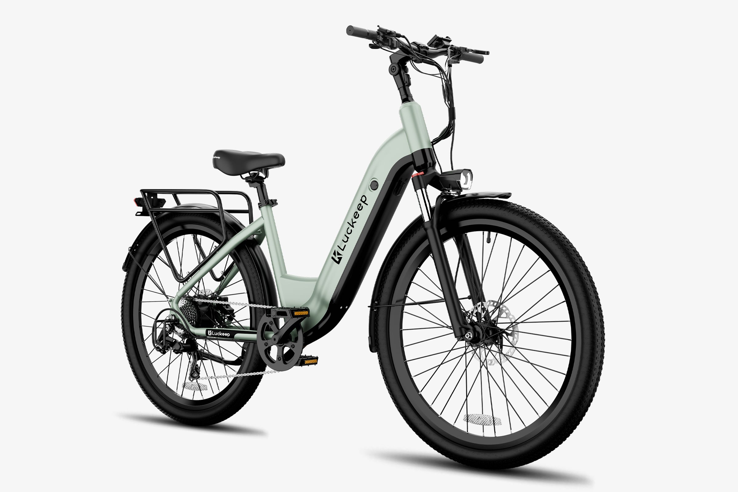 Best Luckeep X2 Step Through Urban Electric Commuter Bike