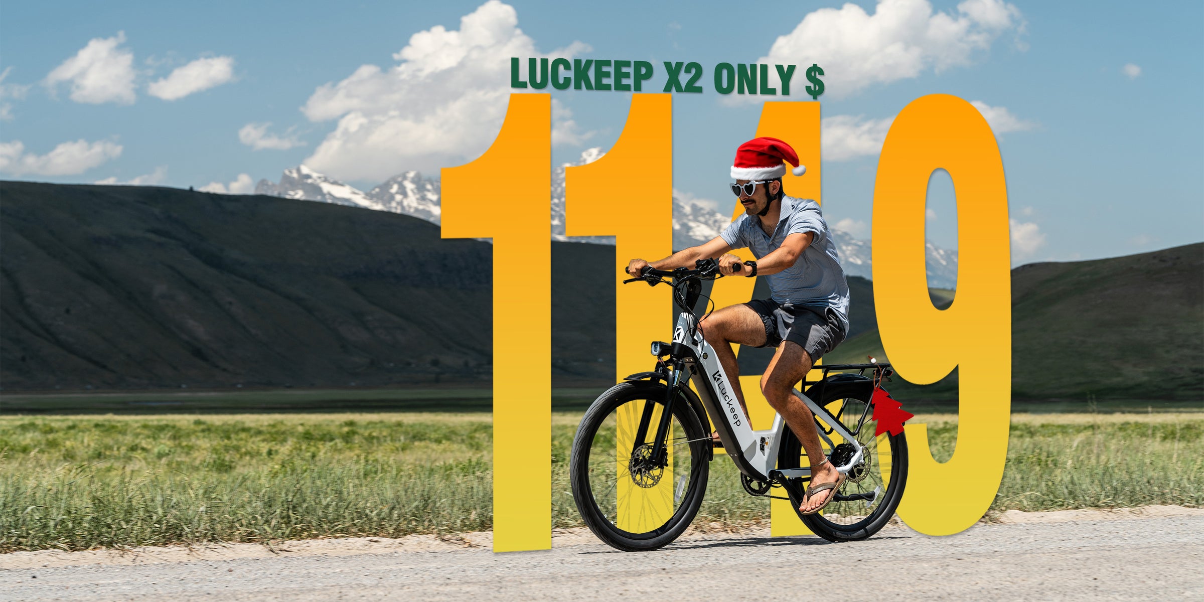 Luckeep Electric Bikes | Best User-friendly E-Bikes for Sale