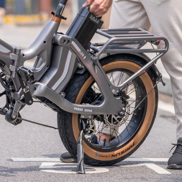 Luckeep X1 Pro Foldable 20" All-terrain Fat Tire Electric Bike