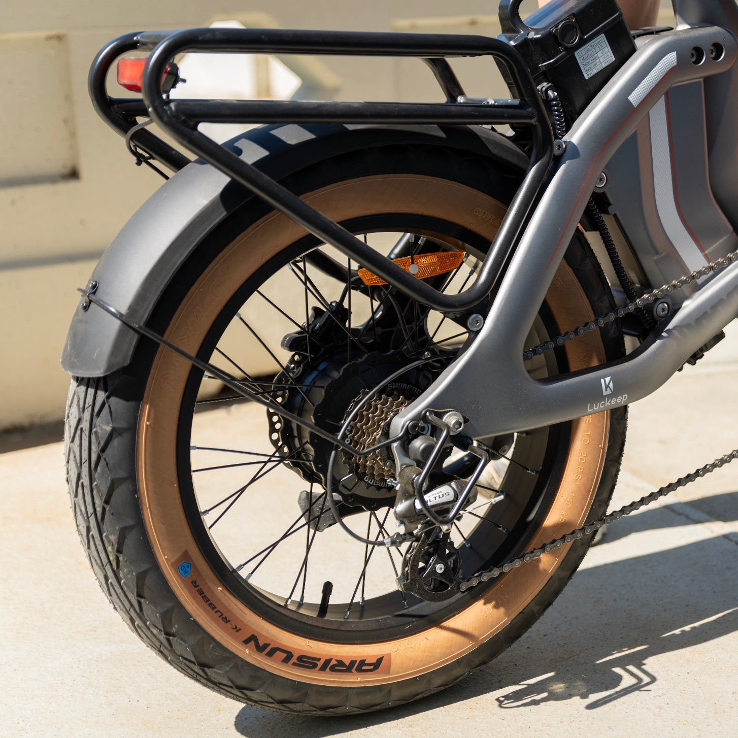 Luckeep X1 Pro Foldable 20" All-terrain Fat Tire Electric Bike