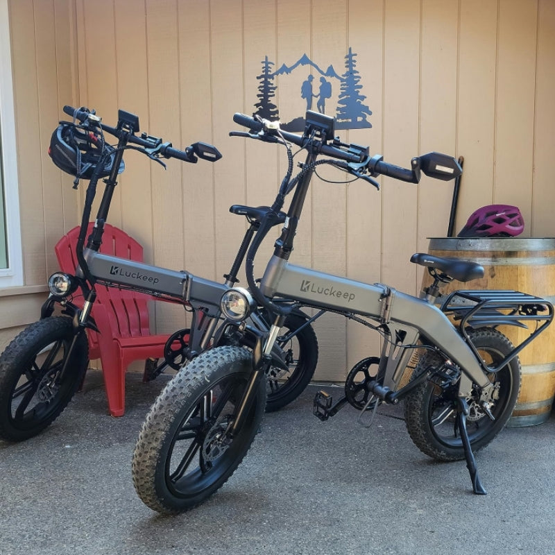 Luckeep Electric Bicycle | Enjoy your cycling life!