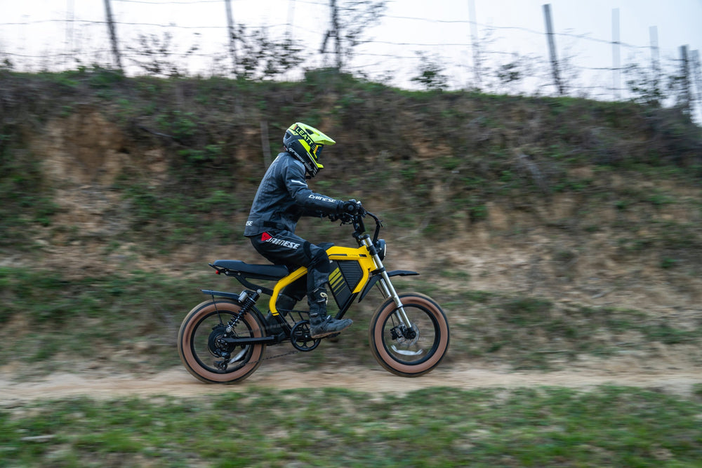 Luckeep M5 max Moped Electric Bike 2000W Peak Motor 37.5MPH