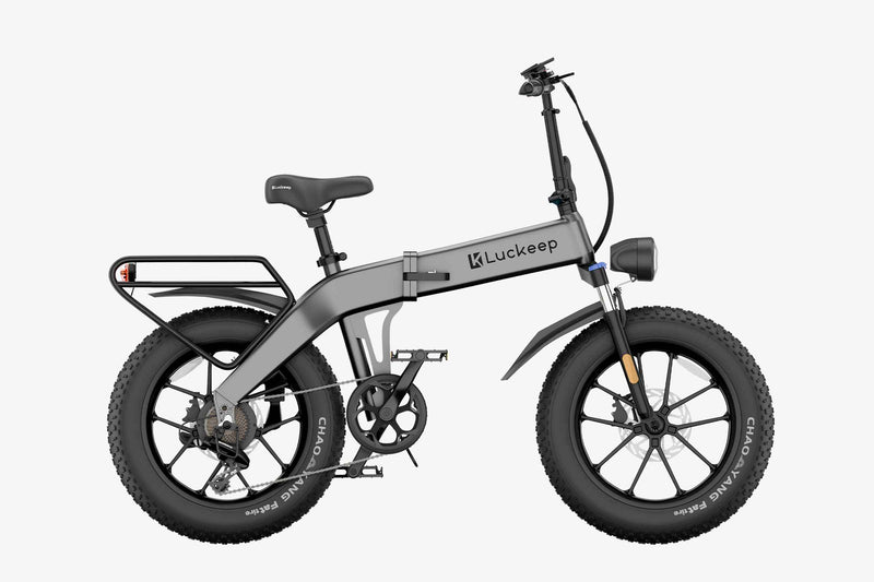 Luckeep X1 Foldable Ebike - 1500W Peak Motor, 28MPH