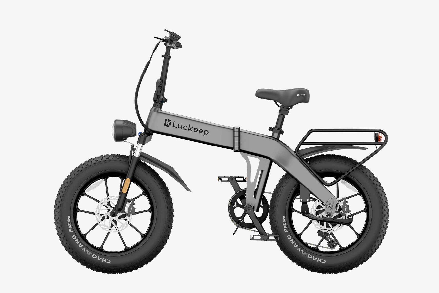 Luckeep X1 Foldable Ebike - 1500W Peak Motor, 28MPH
