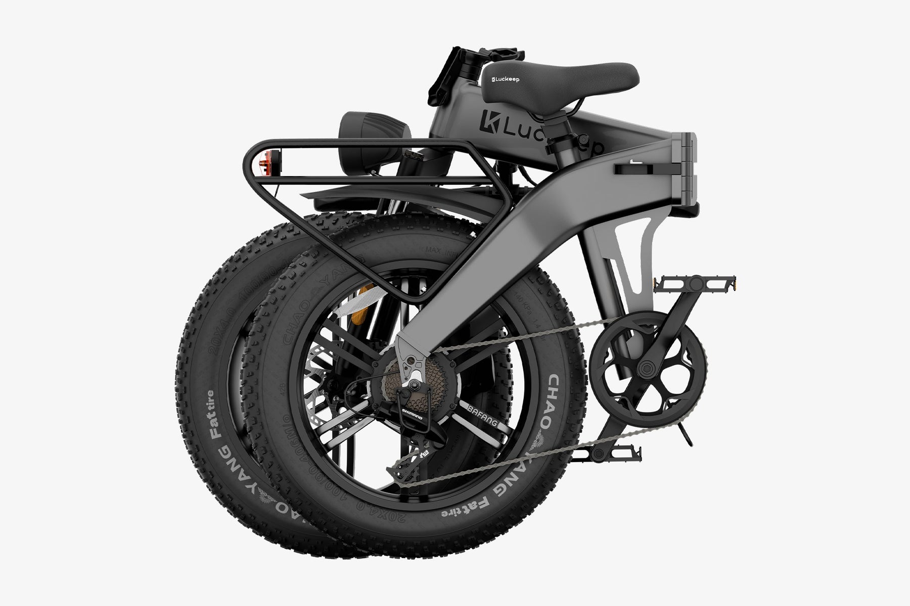 Luckeep X1 Foldable Ebike - 1500W Peak Motor, 28MPH