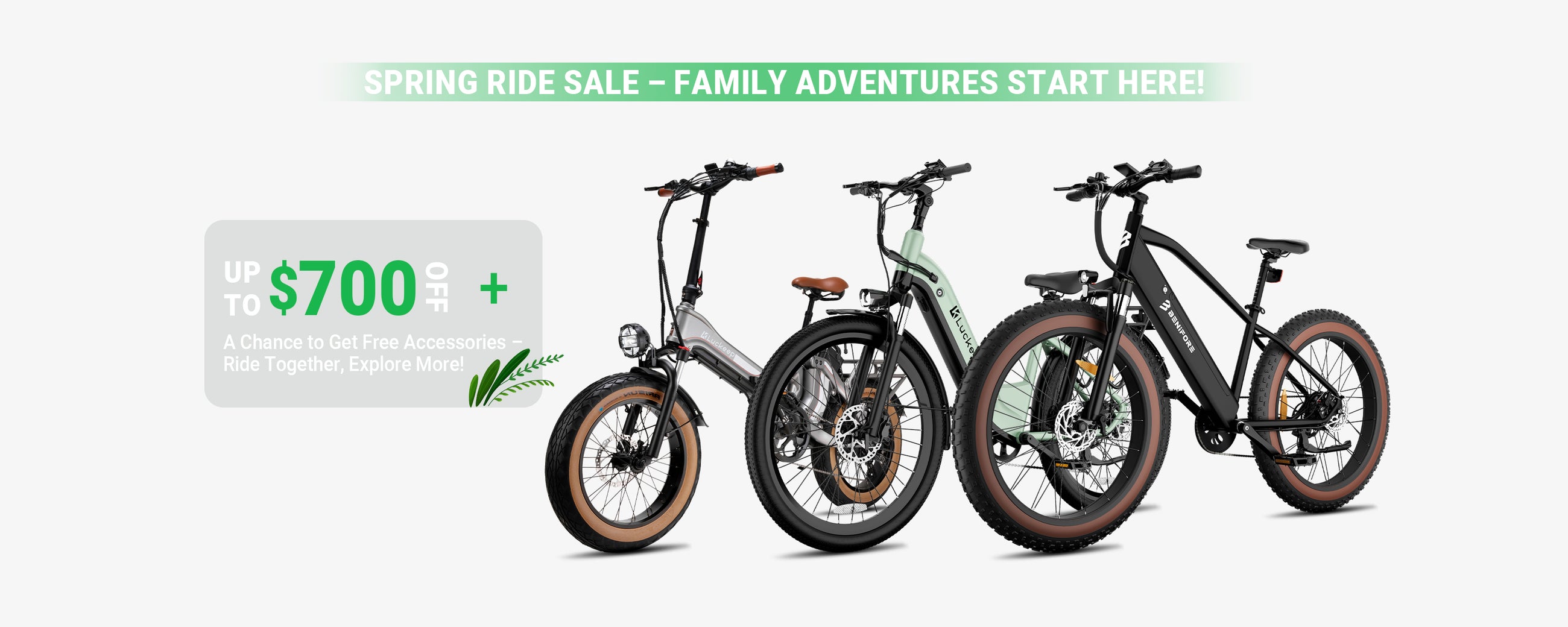 Luckeep Electric Bikes: Best Value Ebikes | Luckeep®