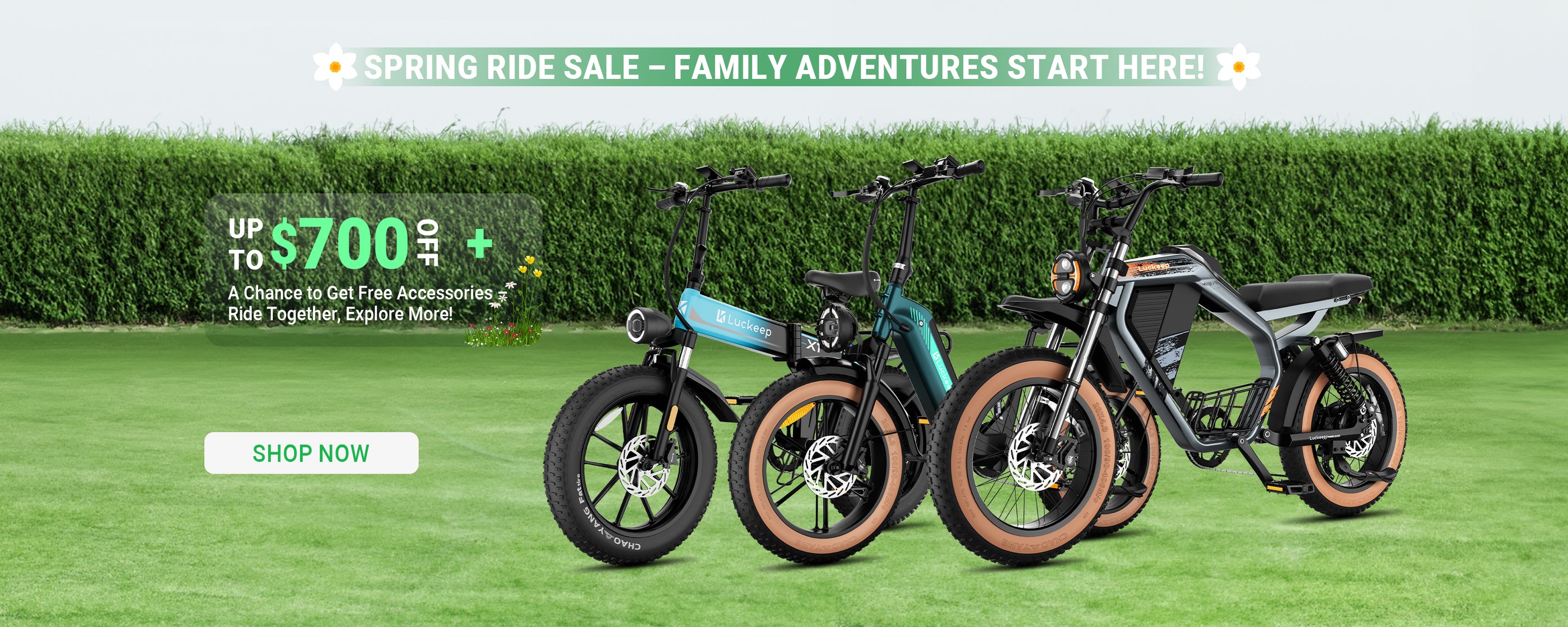 Luckeep Electric Bikes: Best Value Ebikes | Luckeep®