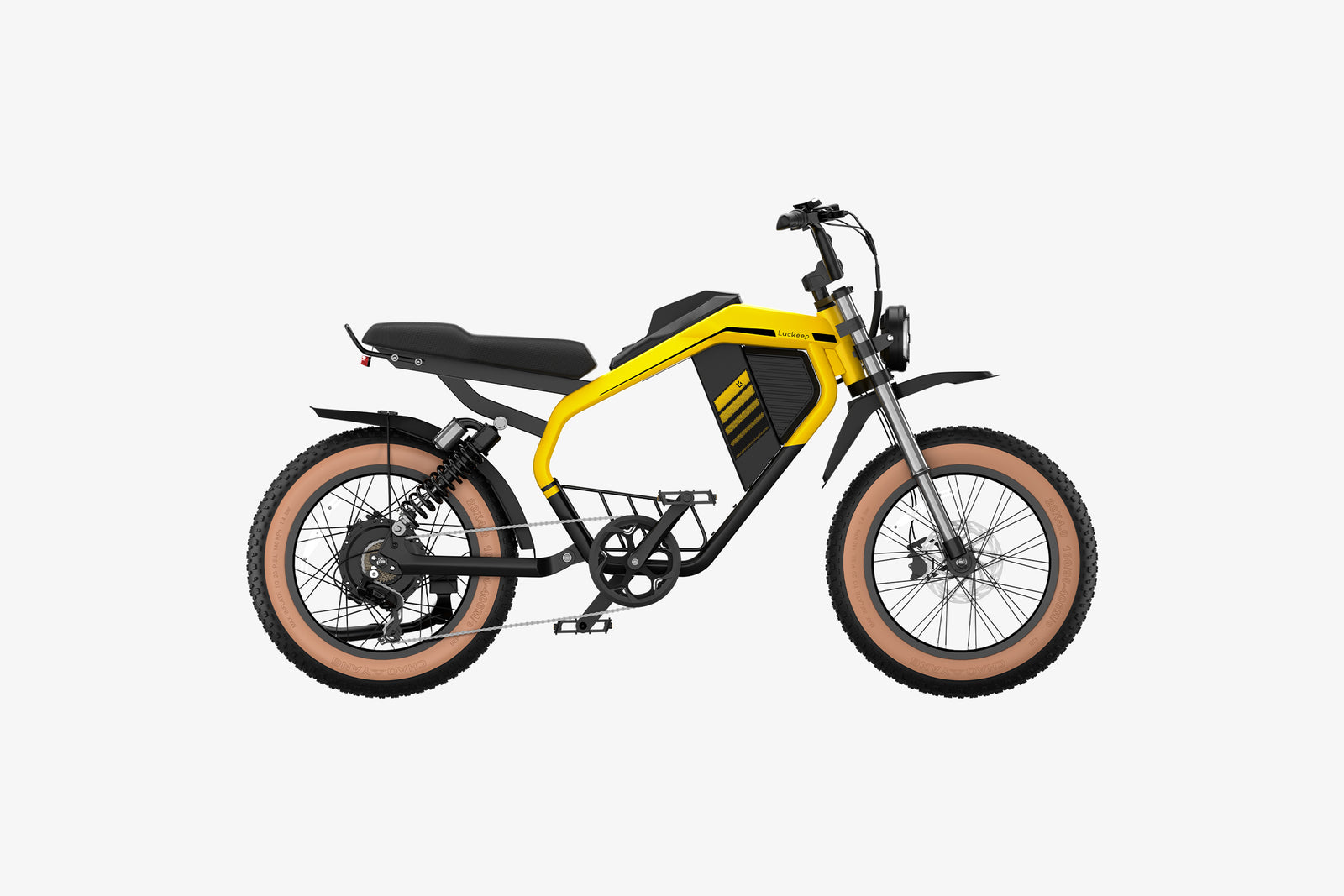 Luckeep M5 Max Electric Motorbike | Full Suspension Ebike | All Terrain