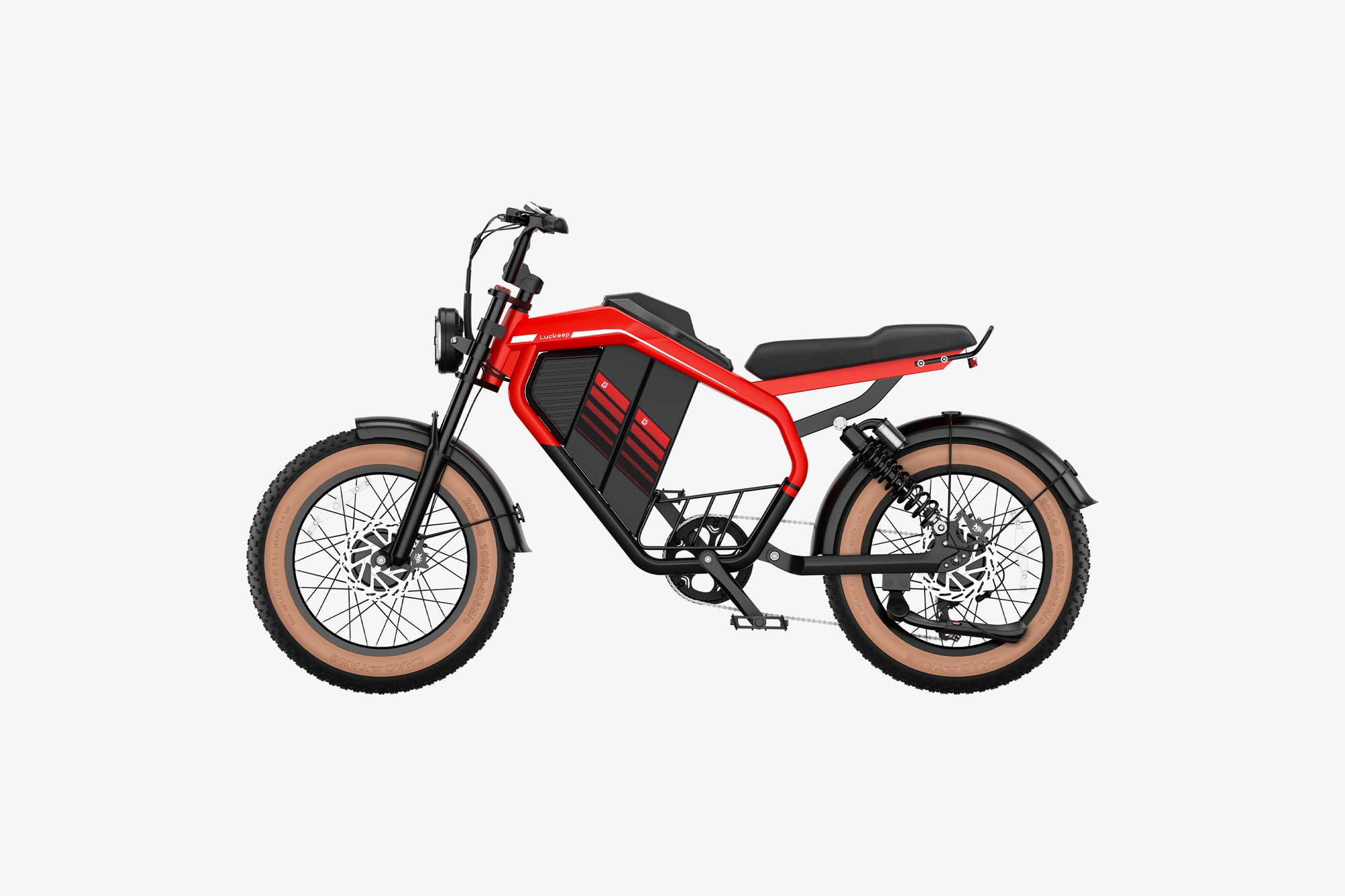 Luckeep M5 Ultra Dual-Motor Ebike-2000W Motor,32MPH Speed, All-Terrain ...