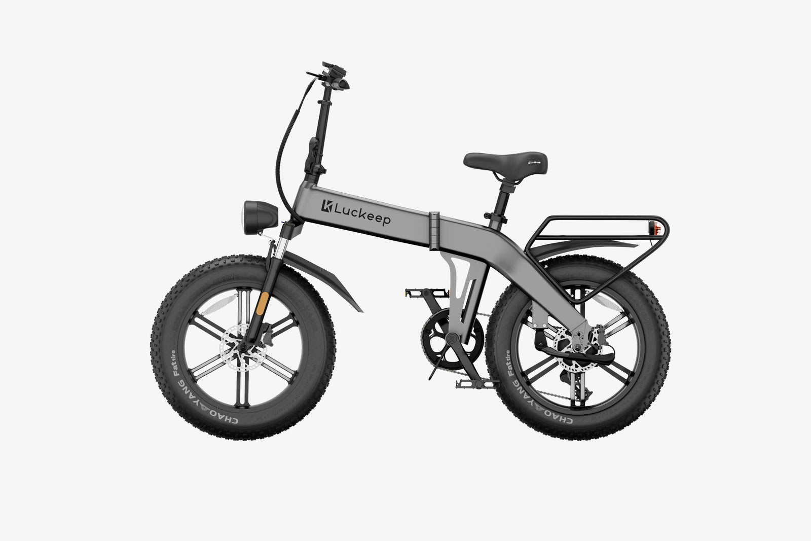 Luckeep X1 Fat Tire Electric Bike | Foldable Ebike | All Terrain
