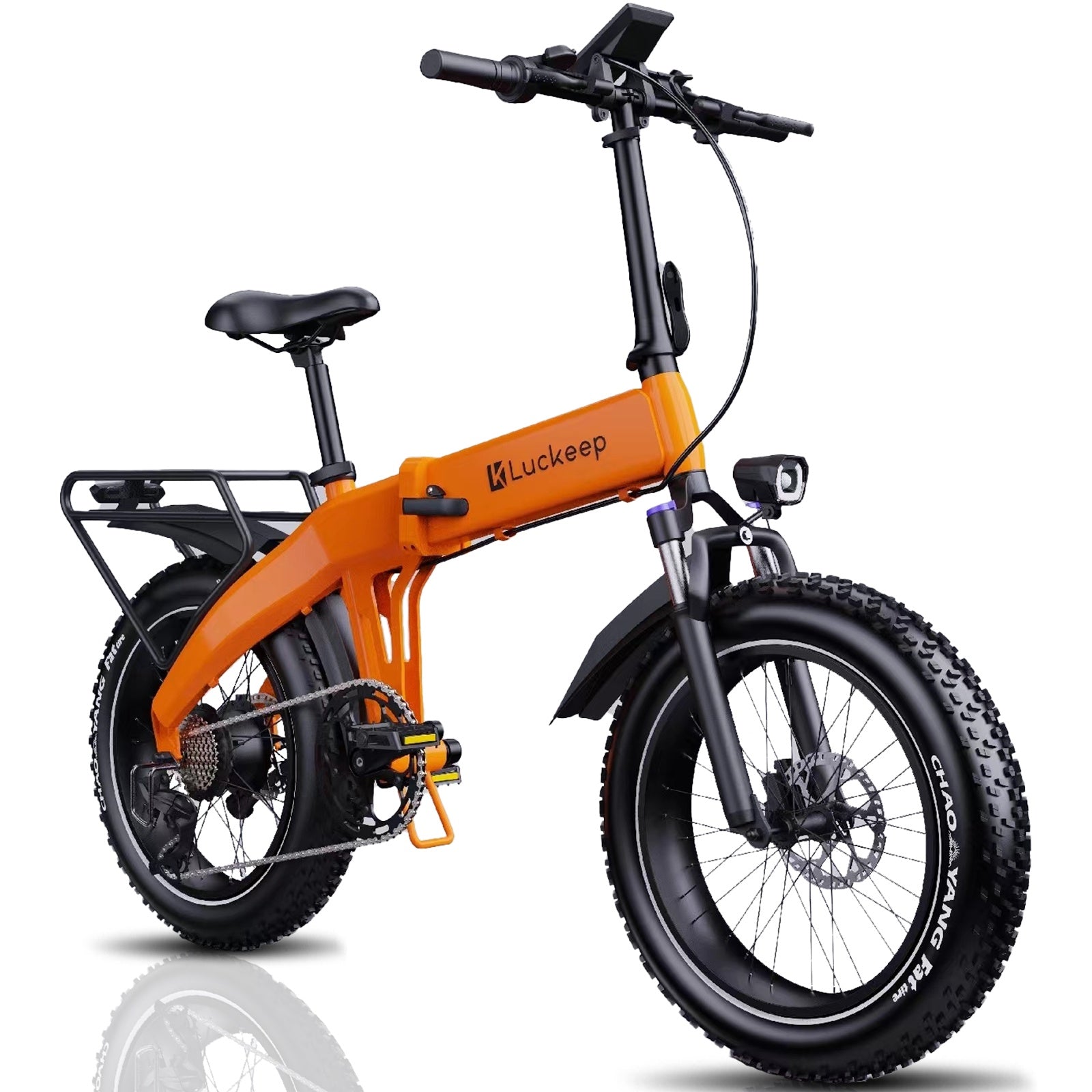 Luckeep X1 Lite Foldable 20" Fat Tire Electric Bike